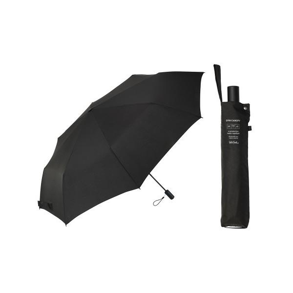 ZOZO問い合わせ番号:91781582ショップ:Waterfront，ウォーターフロントブランド:Waterfront，ウォーターフロント商品名:スピンキャノピー 折 65cmカテゴリ:ファッション雑貨>折りたたみ傘ブランド品番:U...