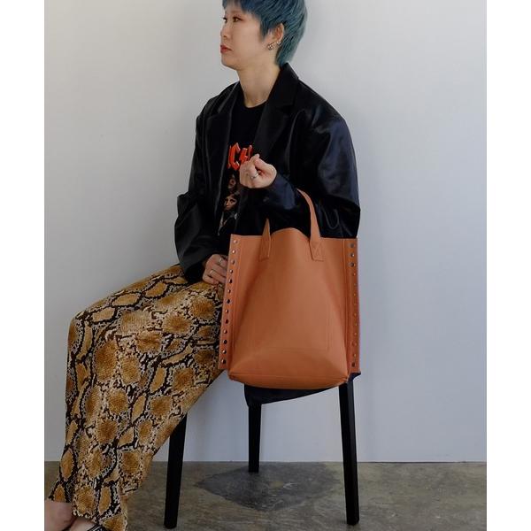 ZOZO問い合わせ番号:91781657ショップ:SVEC，シュベックブランド:cheek（BAG），チーク，SVEC，シュベック商品名:rivet 2way tote / トートバッグカテゴリ:バッグ>トートバッグブランド品番:C2...