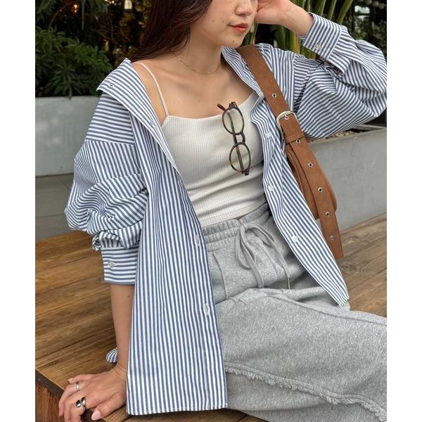 ZOZO問い合わせ番号:91781855ショップ:CIAOPANIC TYPY，チャオパニックティピーブランド:CIAOPANIC TYPY，チャオパニックティピー商品名:【しわになりにくい】ボリュームスリーブバンドカラーシャツカテゴリ:ト...