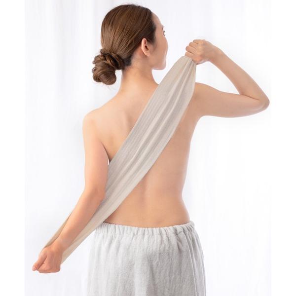 ※このアイテムは返品・交換対象外商品です。コスメ商品ZOZO問い合わせ番号:91781908ショップ:ABBEY MARKET，アビーマーケットブランド:GLOBAL JAPAN，グローバルジャパン商品名:あかすりタオルグロッシーナ グレー...