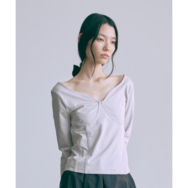 『タイムセール実施中』ZOZO問い合わせ番号:91782949ショップ:Dorry Doll，ドリードールブランド:EN NEUME，エンノイム商品名:Seam-Stitched Topsカテゴリ:トップス>Tシャツ/カットソーブラン...