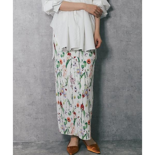 『タイムセール実施中』ZOZO問い合わせ番号:91782982ショップ:SMILE ORCHID，スマイルオーキッドブランド:ANOTHER S，アナザーエス商品名:花柄プリーツロングスカートカテゴリ:スカート>スカートブランド品番:...