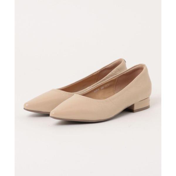 『セール実施中』ZOZO問い合わせ番号:91783453ショップ:aimoha，アイモハブランド:DECADE CLASSIC，ディケイド クラシック商品名:【DECADE CLASSIC】ポインテッドトゥレザーフラットシューズカテゴリ:シ...