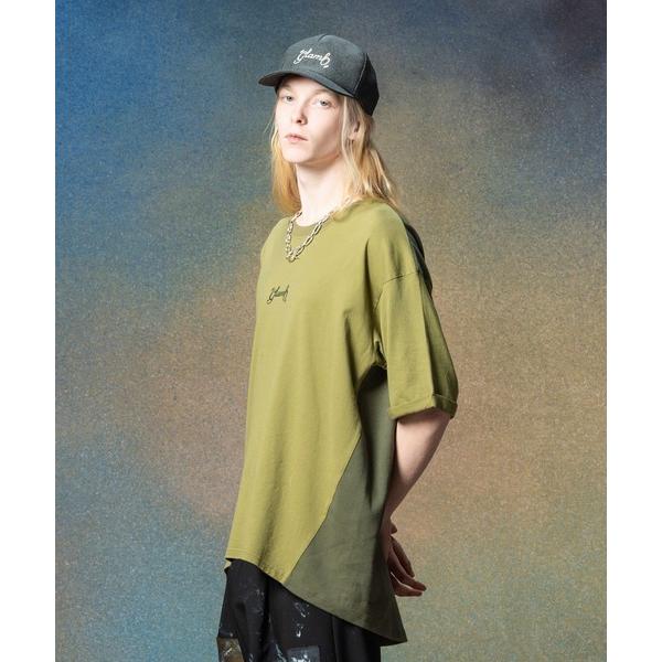 ZOZO問い合わせ番号:91783746ショップ:glamb，グラムブランド:glamb，グラム商品名:Cocoon Logo T-Shirt / コクーンロゴＴシャツカテゴリ:トップス>Tシャツ/カットソーブランド品番:GB0225...