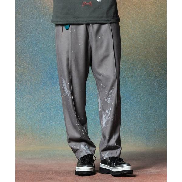 ZOZO問い合わせ番号:91783770ショップ:glamb，グラムブランド:glamb，グラム商品名:Splash Climbing Slacks / スプラッシュクライミングスラックスカテゴリ:パンツ>スラックスブランド品番:GB...