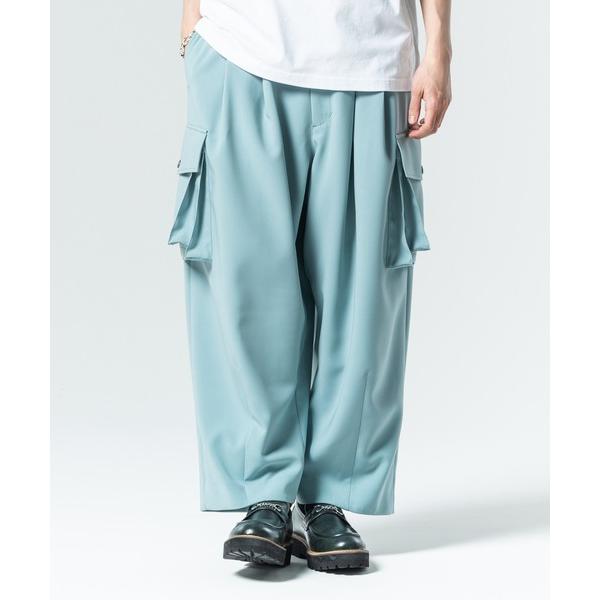 ZOZO問い合わせ番号:91783773ショップ:glamb，グラムブランド:glamb，グラム商品名:Color Cargo Slacks / カラーカーゴスラックスカテゴリ:パンツ>スラックスブランド品番:GB0225/P17素材...