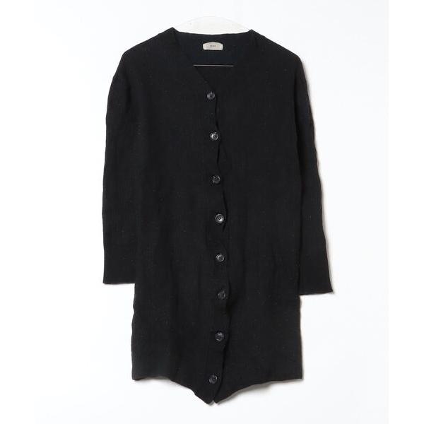 『セール実施中』参考価格：22，000円発売時期：2018年09月コンディション：C（やや使用感あり）使用感があり、やや気になる傷や汚れがあるアイテム全体的：汚れ、毛玉参考商品名：WEANERSロングリブカーディガン◆参考品番：180809...