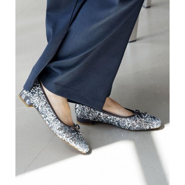 ZOZO問い合わせ番号:91808186ショップ:HIMIKO，ヒミコブランド:HIMIKO，ヒミコ，卑弥呼，ヒミコ商品名:【HIMIKO】【ZOZOTOWN限定デザイン】スクエアトゥスパンコールバレエシューズ/650101カテゴリ:シュー...