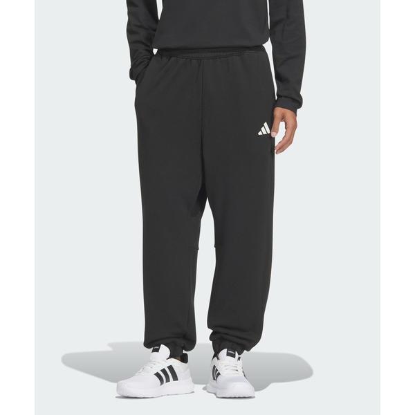 『セール実施中』ZOZO問い合わせ番号:91814096ショップ:adidas，アディダスブランド:adidas，アディダス商品名:ワーディング パック ルーズフィット フレンチテリー エラスチックヘム フルレングスパンツ / アディダス ...