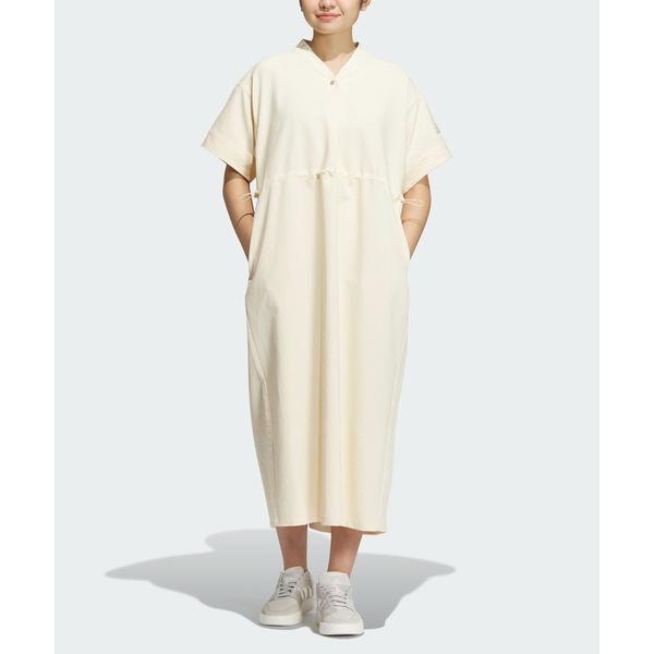 『セール実施中』ZOZO問い合わせ番号:91814104ショップ:adidas，アディダスブランド:adidas，アディダス商品名:Lux AD ウーブン 半袖 OPワンピース / アディダス adidasカテゴリ:ワンピース/ドレス&gt...