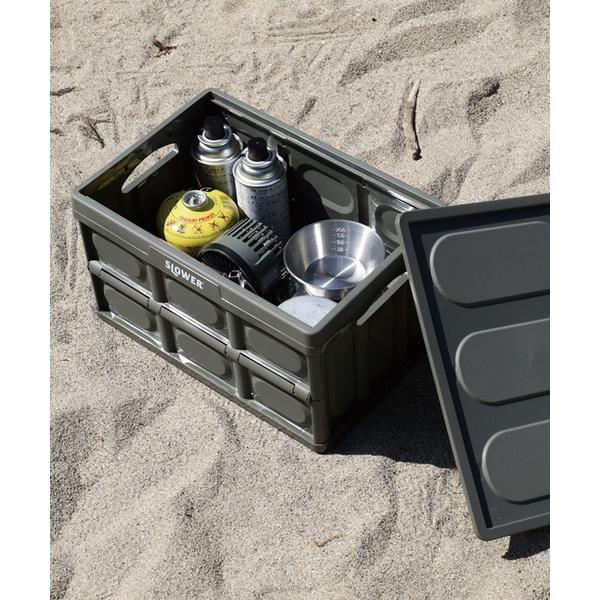 ZOZO問い合わせ番号:91814174ショップ:THE MILES，ザ マイルズブランド:SLOWER，スロウワー，THE MILES，ザ マイルズ商品名:SLOWER スロウワー FOLDING CONTAINER Estoril MI...