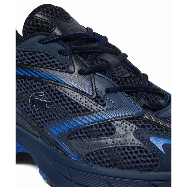 『タイムセール実施中』ZOZO問い合わせ番号:91814178ショップ:LACOSTE，ラコステブランド:LACOSTE，ラコステ商品名:メンズ L003 NEO SHOT 125 1 SMA ビッグメッシュ ハイテクスニーカーカテゴリ:シ...