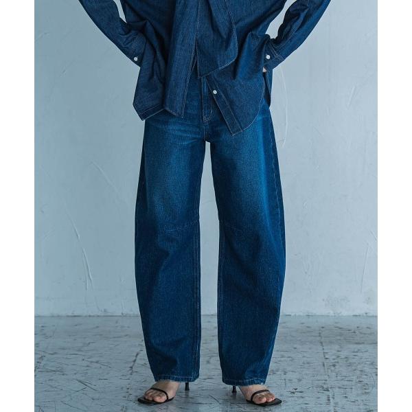 ZOZO問い合わせ番号:91814383ショップ:MAYSON GREY，メイソングレイブランド:MAYSON GREY，メイソングレイ商品名:11OZカーブデニムパンツ≪洗濯機で洗える≫カテゴリ:パンツ>デニムパンツブランド品番:2...