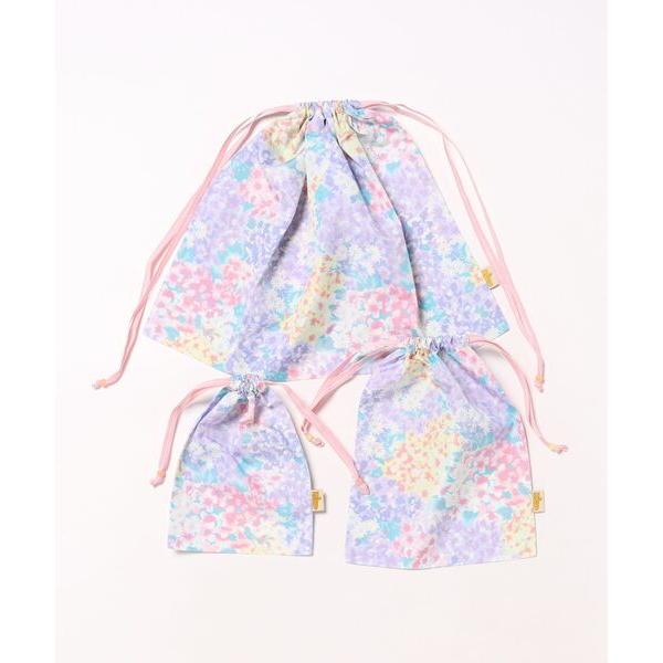 ZOZO問い合わせ番号:91815673ショップ:fafa，フェフェブランド:fafa，フェフェ商品名:CAMILLA｜３点巾着セットカテゴリ:財布/小物>ポーチブランド品番:6335-2001WU素材:表面: タフタ( 撥水加工) ...