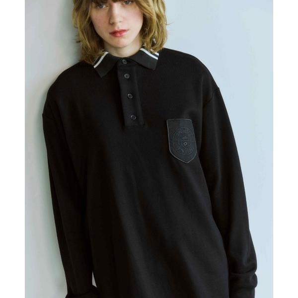 『タイムセール実施中』ZOZO問い合わせ番号:91815835ショップ:YARD PLUS/AUNT MARIE'S，ヤードプリュス/アントマリーズブランド:OPULENCE，オーピュレンス商品名:ロングスリーブポロカテゴリ:トップス&gt...