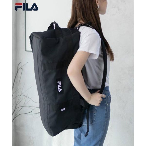 『タイムセール実施中』ZOZO問い合わせ番号:91815911ショップ:Mac-House，マックハウスブランド:FILA，フィラ，Mac-House，マックハウス商品名:FILA 3WAYボストンバッグカテゴリ:バッグ>ボストンバッ...
