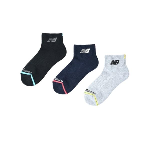 『タイムセール実施中』※このアイテムは返品・交換対象外商品です。ZOZO問い合わせ番号:91816263ショップ:New Balance，ニューバランスブランド:New Balance，ニューバランス商品名:ジュニア3Pソックスボーイズカテ...