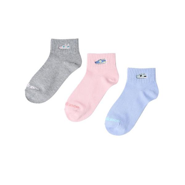 『タイムセール実施中』※このアイテムは返品・交換対象外商品です。ZOZO問い合わせ番号:91816316ショップ:New Balance，ニューバランスブランド:New Balance，ニューバランス商品名:ジュニア3Pソックスガールズカテ...