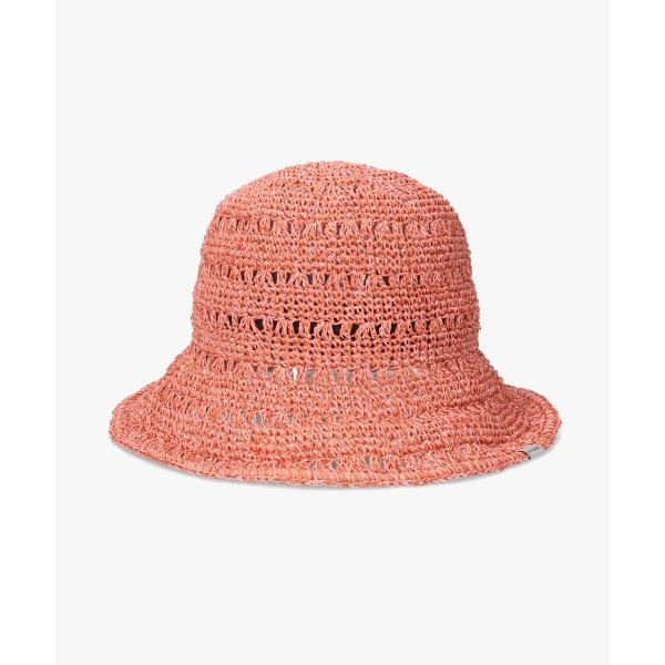 『セール実施中』ZOZO問い合わせ番号:91816518ショップ:OVERRIDE，オーバーライドブランド:OVERRIDE，オーバーライド商品名:OVERRIDE  W PAPER CROCHET SUN HAT / オーバーライドカテゴ...