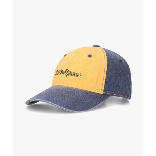 ZOZO問い合わせ番号:91816587ショップ:OVERRIDE，オーバーライドブランド:OVERRIDE，オーバーライド商品名:Michigan USC WASHED PIGMENT CAP / カレッジカテゴリ:帽子>キャップブ...