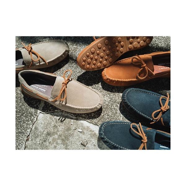 『セール実施中』ZOZO問い合わせ番号:91817380ショップ:ROCKPORT，ロックポートブランド:ROCKPORT，ロックポート商品名:【MEN】DMX DUNPHY／DMX ダンフィー ボート シューカテゴリ:シューズ>スリ...