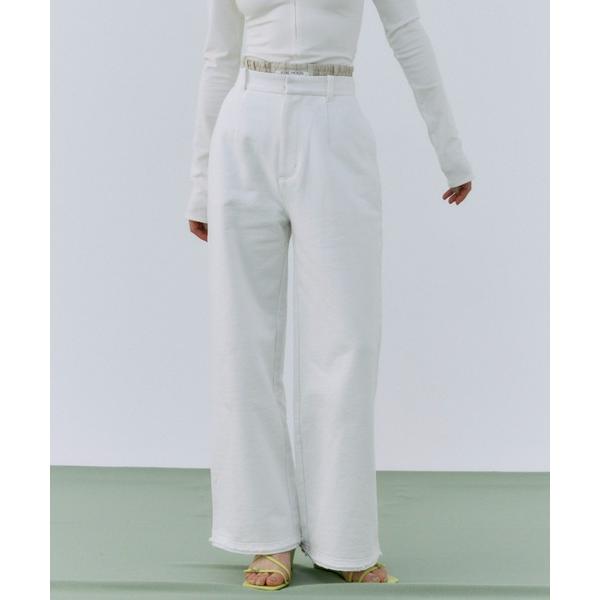 ZOZO問い合わせ番号:91817775ショップ:JOSE MOON，ジョゼムーンブランド:JOSE MOON，ジョゼムーン商品名:SWEAT SLACKS PANTS/スウェットスラックスパンツカテゴリ:パンツ>スウェットパンツブラ...