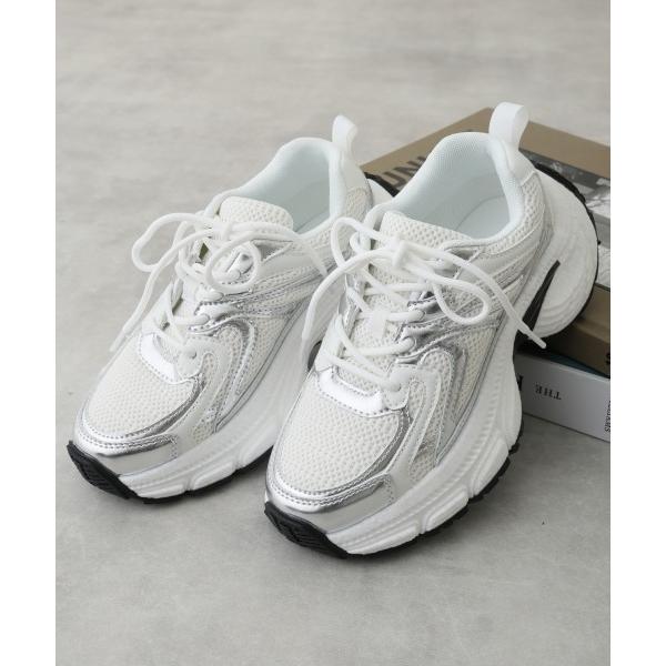 『タイムセール実施中』ZOZO問い合わせ番号:91817846ショップ:Ada.，エイダブランド:DEMETER，デメテル商品名:軽量 厚底 ボリューム デザインソール ダッドスニーカーカテゴリ:シューズ>スニーカーブランド品番:de...