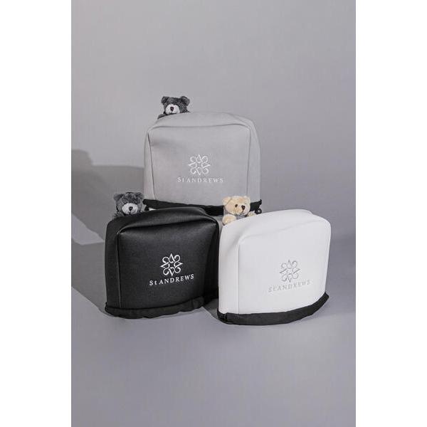 ZOZO問い合わせ番号:91849042ショップ:the HOUSE，ザハウスブランド:St ANDREWS，セントアンドリュース商品名:【St ANDREWS】テディベアアイアン用ヘッドカバー (UNISEX)カテゴリ:アウトドア/スポー...