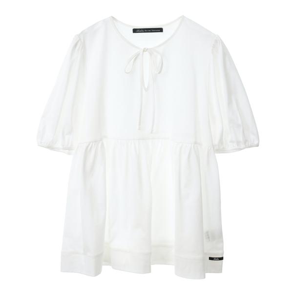 『セール実施中』ZOZO問い合わせ番号:91849292ショップ:TIARA，ティアラブランド:TIARA，ティアラ商品名:【Bilitis dix-sept ans/ビリティス・ディセッタン】ペプラムカットソーカテゴリ:トップス>T...