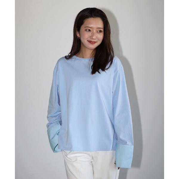 『タイムセール実施中』ZOZO問い合わせ番号:91849393ショップ:Bonjour Sagan，ボンジュールサガンブランド:ENC，エンク，Bonjour Sagan，ボンジュールサガン商品名:sleeve switch tops / ...