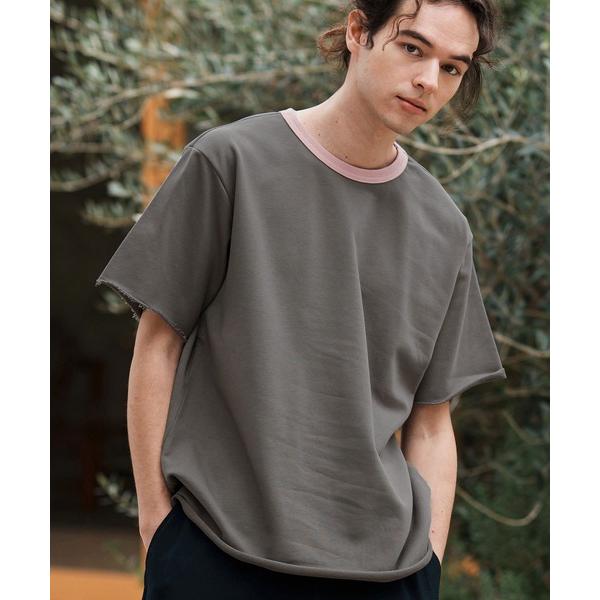 『セール実施中』ZOZO問い合わせ番号:91849552ショップ:CAMBIO，カンビオブランド:CAMBIO，カンビオ商品名:mt9501-ミニ裏毛カットオフウェットリンガーTカテゴリ:トップス>Tシャツ/カットソーブランド品番:B...