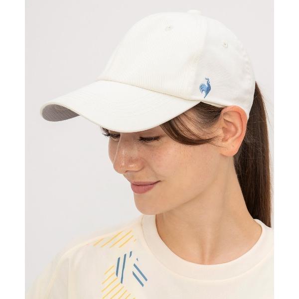 『タイムセール実施中』ZOZO問い合わせ番号:91849904ショップ:le coq sportif，ルコックスポルティフブランド:le coq sportif，ルコックスポルティフ商品名:FAN AIRキャップカテゴリ:帽子>キャッ...