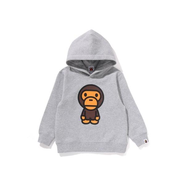 ZOZO問い合わせ番号:91850257ショップ:A BATHING APE，ア ベイシング エイプブランド:A BATHING APE，アベイシングエイプ商品名:BABY MILO PULLOVER HOODIEカテゴリ:トップス>...