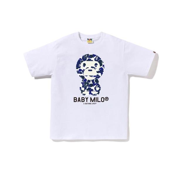 ZOZO問い合わせ番号:91850299ショップ:A BATHING APE，ア ベイシング エイプブランド:A BATHING APE，アベイシングエイプ商品名:BAPE.COM BABY MILO TEE BAPECカテゴリ:トップス&...