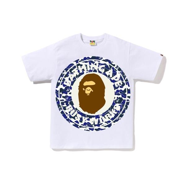 ZOZO問い合わせ番号:91850302ショップ:A BATHING APE，ア ベイシング エイプブランド:A BATHING APE，アベイシングエイプ商品名:BAPE.COM BIG BUSY WORKS TEE BAPECカテゴリ:...