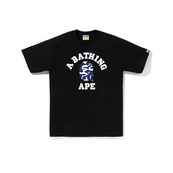 ZOZO問い合わせ番号:91850307ショップ:A BATHING APE，ア ベイシング エイプブランド:A BATHING APE，アベイシングエイプ商品名:BAPE.COM COLLEGE TEE BAPECカテゴリ:トップス&gt...