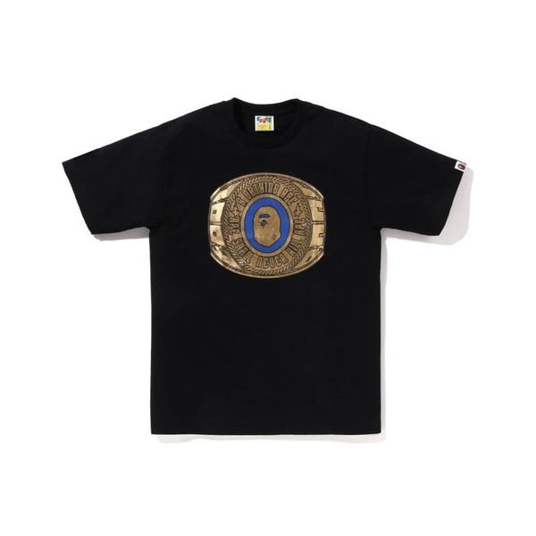 ZOZO問い合わせ番号:91850309ショップ:A BATHING APE，ア ベイシング エイプブランド:A BATHING APE，アベイシングエイプ商品名:FOIL COLLEGE RING TEE BAPECカテゴリ:トップス&g...