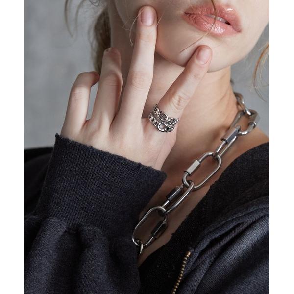 ZOZO問い合わせ番号:91850528ショップ:EMMA CLOTHES，エマ クローズブランド:SERACE，セラス商品名:【SERACE】Silver design ring / シルバーデザインリングカテゴリ:アクセサリー>リ...