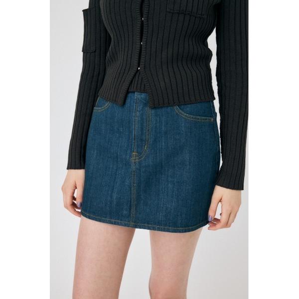 『セール実施中』ZOZO問い合わせ番号:91850679ショップ:MOUSSY，マウジーブランド:MOUSSY，マウジー商品名:【セットアップ対応】TINTED DENIM ミニスカートカテゴリ:スカート>スカートブランド品番:010...