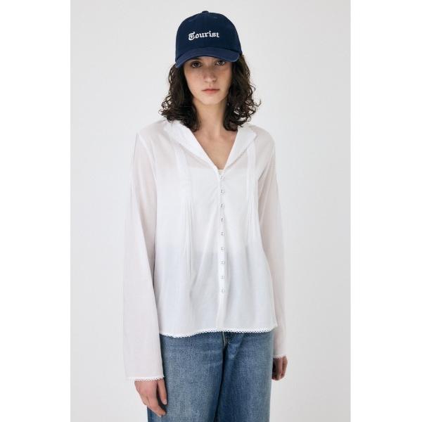 『セール実施中』ZOZO問い合わせ番号:91850705ショップ:MOUSSY，マウジーブランド:MOUSSY，マウジー商品名:COTTON PINTUCK ブラウスカテゴリ:トップス>シャツ/ブラウスブランド品番:010ISS30-...