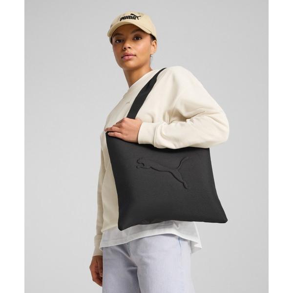 ZOZO問い合わせ番号:91851602ショップ:PUMA STORE ZOZO，プーマストアゾゾブランド:PUMA，プーマ商品名:PUMA プーマ ユニセックス プーマ バズ トート バッグ 10Lカテゴリ:アウトドア/スポーツ>ゴ...
