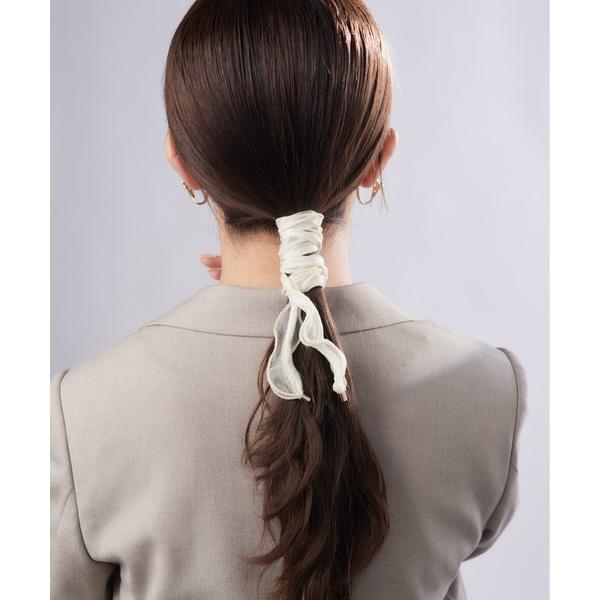 『タイムセール実施中』ZOZO問い合わせ番号:91852083ショップ:FRP，エフアールピーブランド:dee doo dah，ディドゥダ，Sakka，サッカ商品名:【deedoodah】 シアーリボンアレンジワイヤーカテゴリ:ヘアアクセサ...