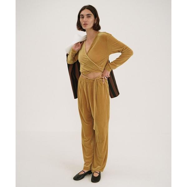 『セール実施中』ZOZO問い合わせ番号:91852374ショップ:CLANE，クラネブランド:CLANE，クラネ商品名:VELOR CACHECOEUR SET UPカテゴリ:オールインワン・サロペット>つなぎ/オールインワンブランド...