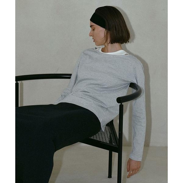 『セール実施中』ZOZO問い合わせ番号:91852428ショップ:CLANE，クラネブランド:MANOF，マノフ商品名:LAYER BORODER CUT TOPSカテゴリ:トップス>Tシャツ/カットソーブランド品番:88105-10...