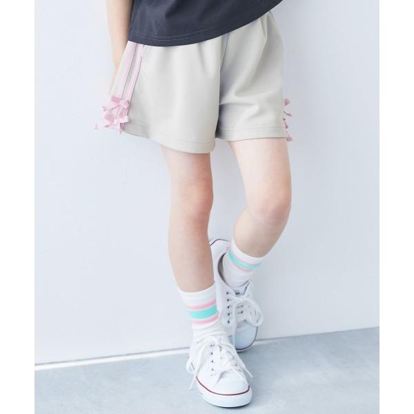 ZOZO問い合わせ番号:91852530ショップ:devirock，デビロックブランド:devirock，デビロック商品名:リボン付き サイドラインショートパンツカテゴリ:パンツ>その他パンツブランド品番:182GBT007素材:ポリ...