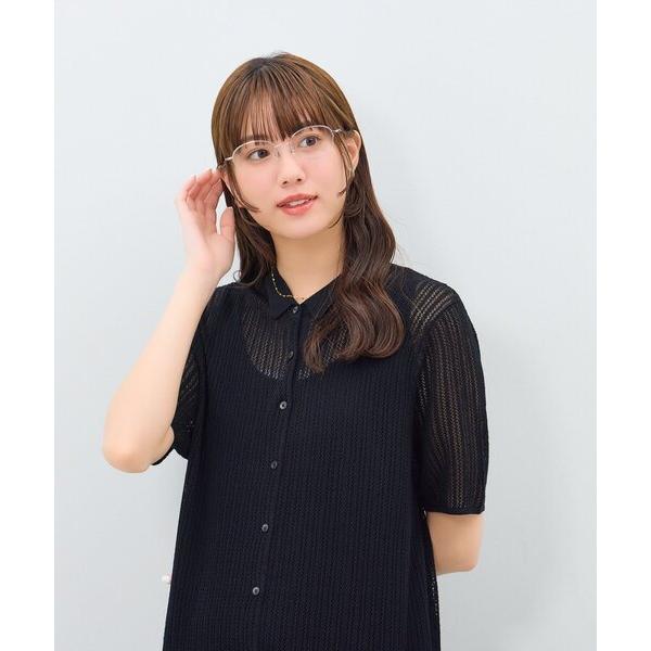 ZOZO問い合わせ番号:91852566ショップ:Zoff，ゾフブランド:Zoff，ゾフ商品名:ボストン型 メガネ｜メタル｜大人可愛い｜伊達メガネ｜度あり｜レディース｜Zoff｜BASICカテゴリ:ファッション雑貨>メガネブランド品番...