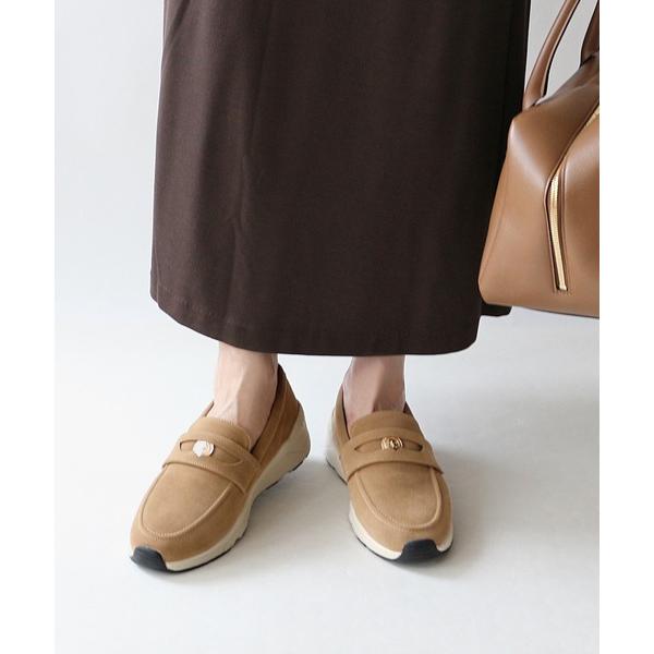 『タイムセール実施中』ZOZO問い合わせ番号:91852749ショップ:Fin，フィンブランド:Fin，フィン商品名:コインローファー厚底スリッポン【低反発スポンジ入り】カテゴリ:シューズ>スリッポンブランド品番:251059824素...