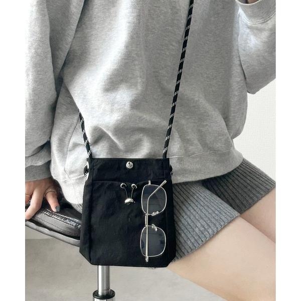 ZOZO問い合わせ番号:91852799ショップ:Port，ポートブランド:Port，ポート商品名:【 Port / ポート 】 ドローコード ミニ ショルダーバッグカテゴリ:バッグ>ショルダーバッグブランド品番:VSP-25A31-...