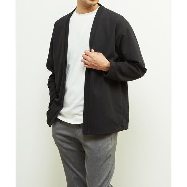 ZOZO問い合わせ番号:91852859ショップ:MEN'S MELROSE，メンズ メルローズブランド:MASTER FRAME，マスターフレーム 商品名:【MASTER FRAME/マスターフレーム】Wフェイス鹿の子着流しカーディガン＋...