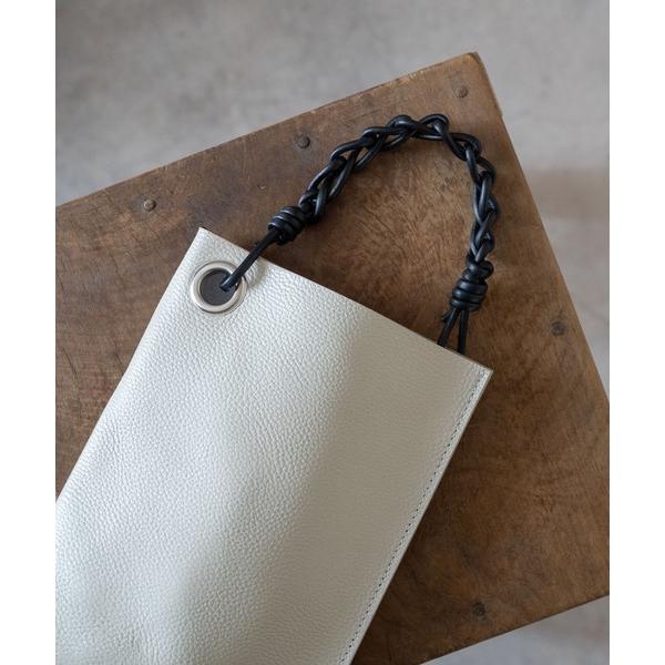 ZOZO問い合わせ番号:91883130ショップ:composite，コンポジットブランド:SENTI，センティ商品名:SHRINK LEATHER CHAIN HANDLE MINI BAG シュリンクレザー チェーンハンドルミニバッグカ...